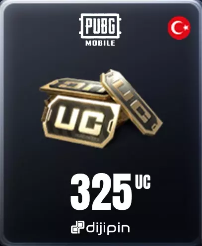 PUBG Mobile 325 UC Satın Al / ID Yükleme (Türkiye)